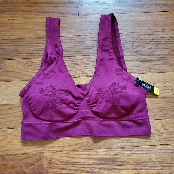 coobie | Intimates & Sleepwear | Last Nwt Coobie Comfort Bra Bralette ...